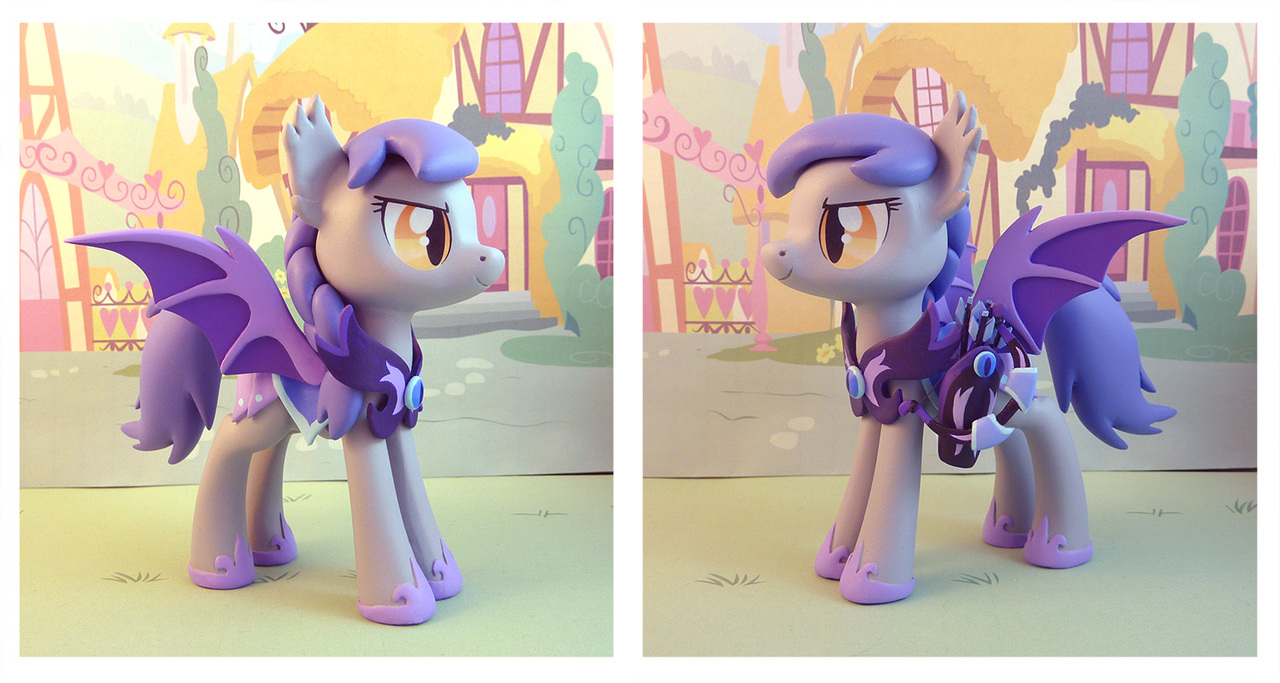 #1063533 - safe, artist:krowzivitch, bat pony, pony, armor, arrow, bow ...