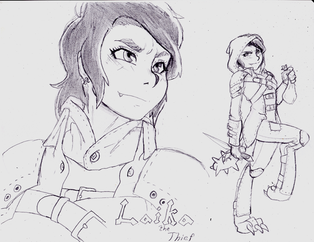 #1067091 - safe, artist:dj-black-n-white, oc, oc only, oc:laika ...