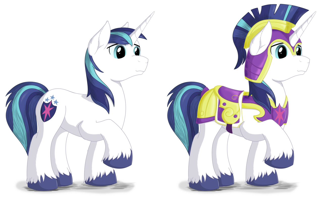 #1068402 - safe, artist:stinkehund, shining armor, pony, unicorn, g4 ...