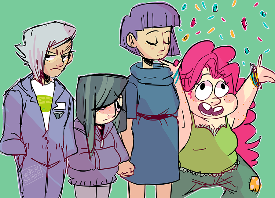 #1068595 - dead source, safe, artist:stevetwisp, limestone pie, marble ...