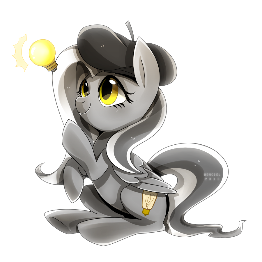 #1069612 - safe, artist:renciel, oc, oc only, oc:slashy, pegasus, pony ...