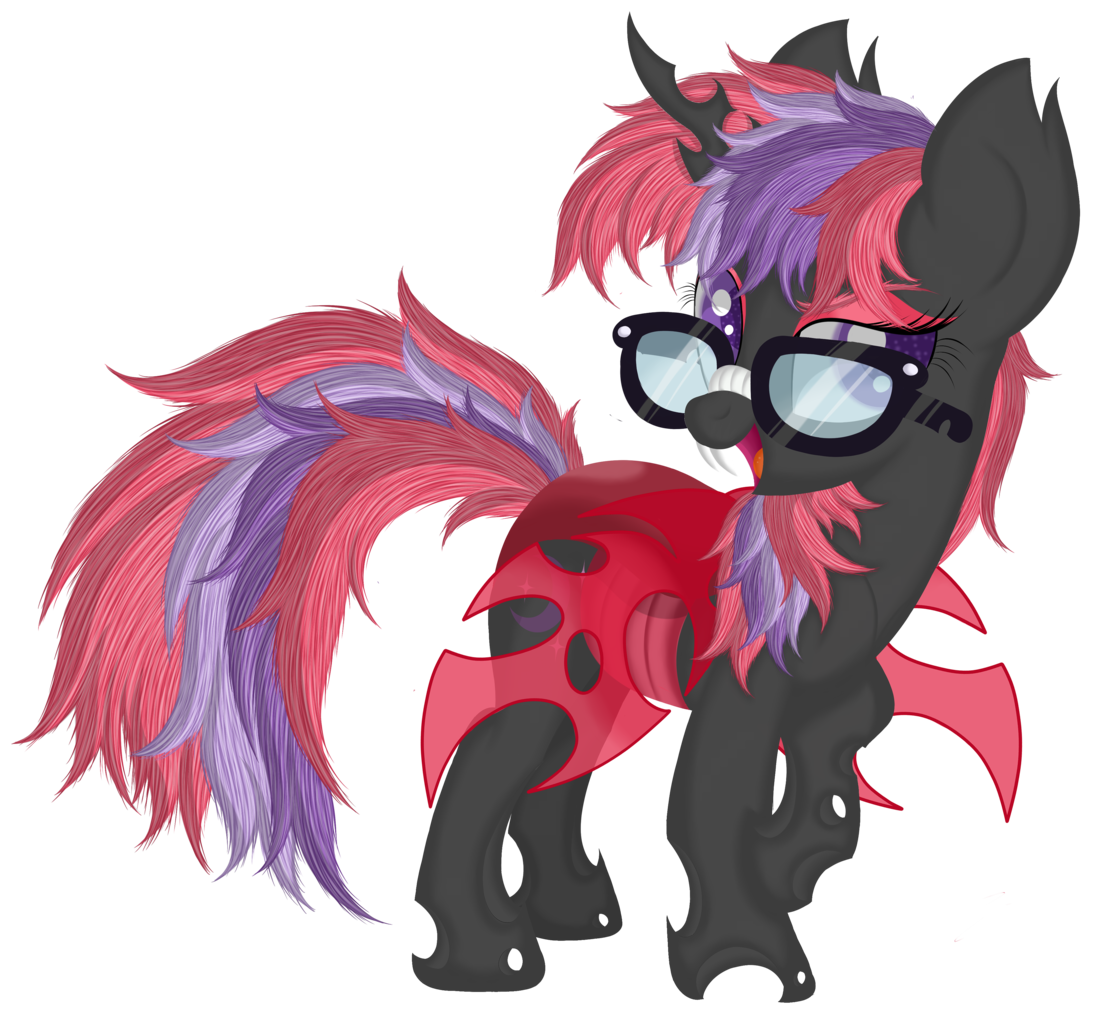 #1069670 - safe, artist:law44444, moondancer, changeling, g4 ...