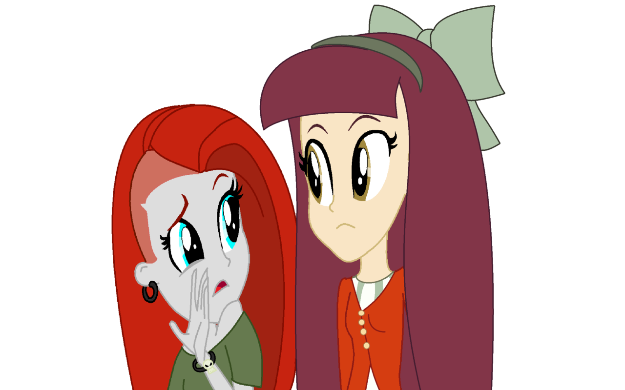 #1057765 - safe, artist:t-mack56, crimson napalm, normal norman, human ...