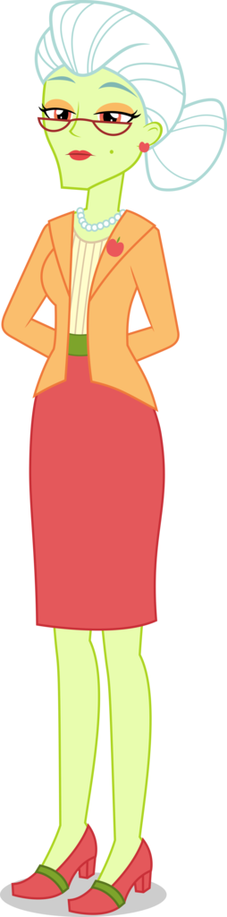 #1071153 - safe, artist:xebck, granny smith, equestria girls ...