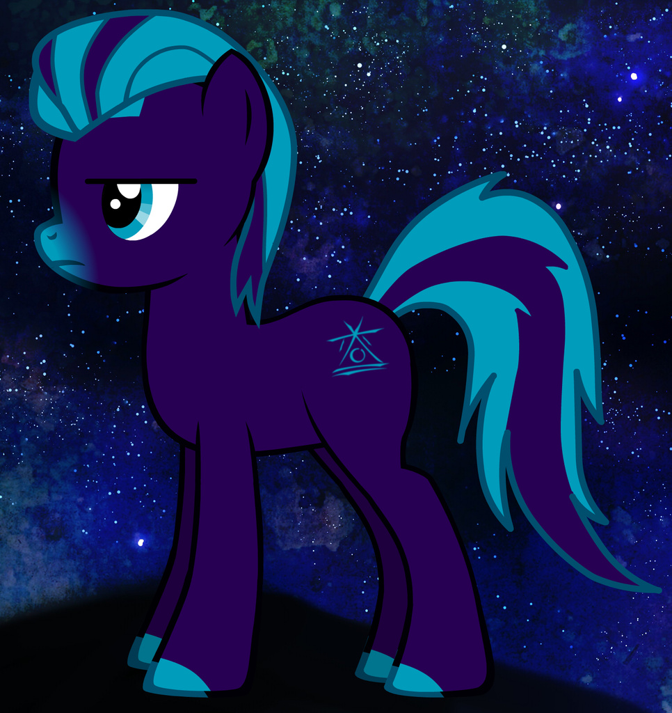 #1072340 - safe, artist:sidsleeper, oc, oc only, oc:midnight peril ...