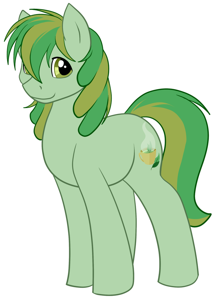 #1072442 - safe, artist:sugaryviolet, oc, oc only, oc:lemon balm, solo ...