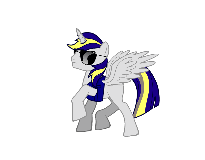 #1073085 - safe, artist:godspeed, oc, oc only, oc:colonel sunray, pony ...