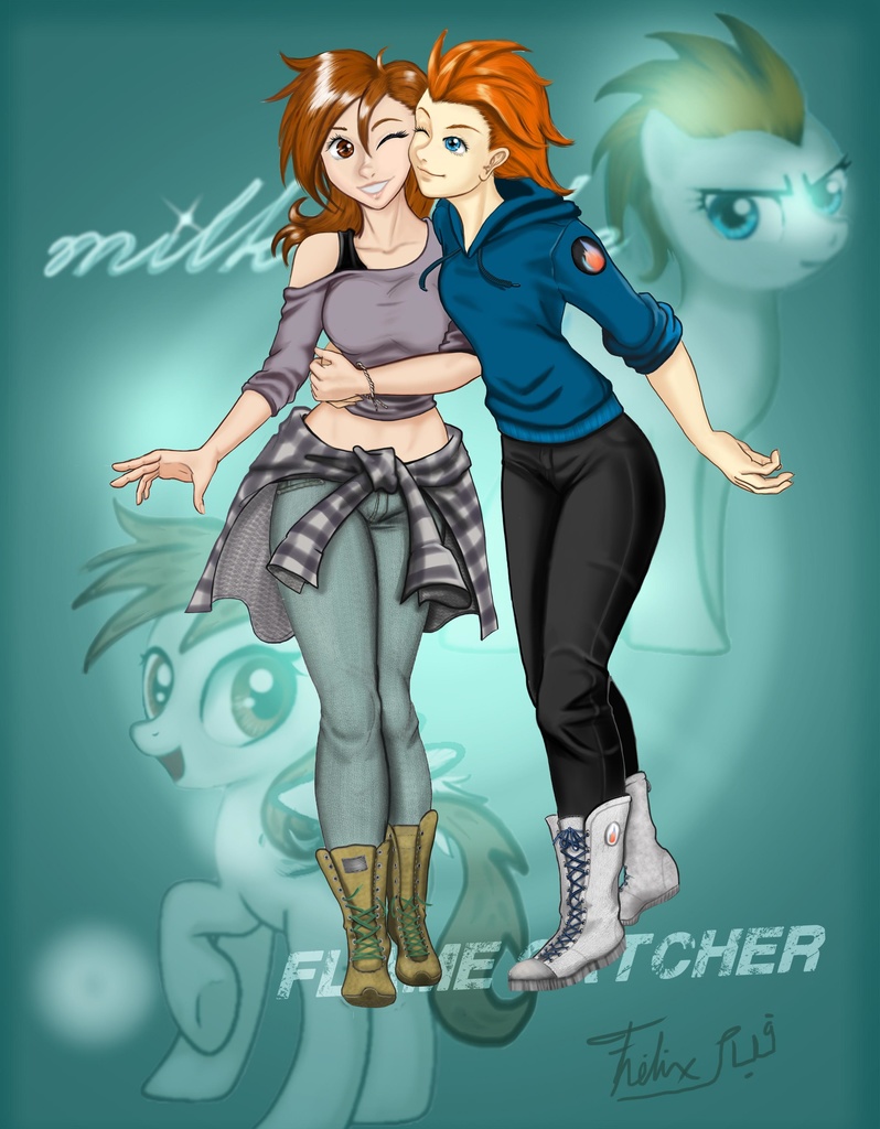 #1073457 - safe, artist:aspirantedeartista, oc, oc only, oc ...