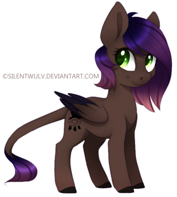 #1073459 - safe, artist:silentwulv, oc, oc only, oc:evening howler ...