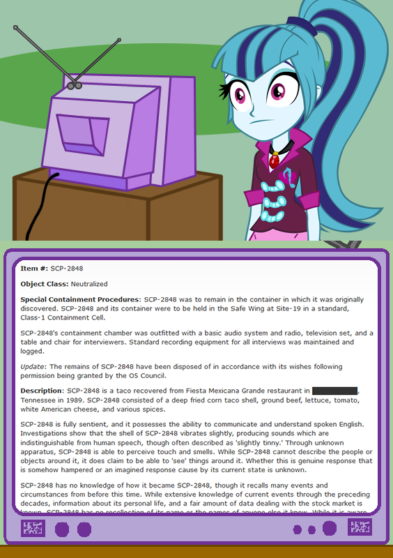 #1073550 - safe, sonata dusk, equestria girls, exploitable meme, food ...