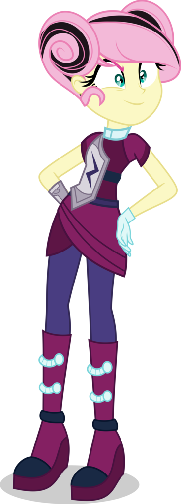 #1074013 - safe, artist:xebck, fluttershy, human, equestria girls, g4 ...