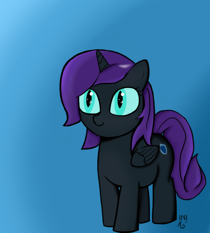 #1075574 - safe, edit, oc, oc only, oc:nyx, alicorn, pony, alicorn oc ...