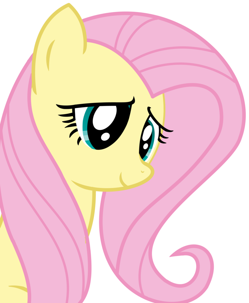 #1076449 - safe, artist:comfydove, fluttershy, g4, female, looking down ...