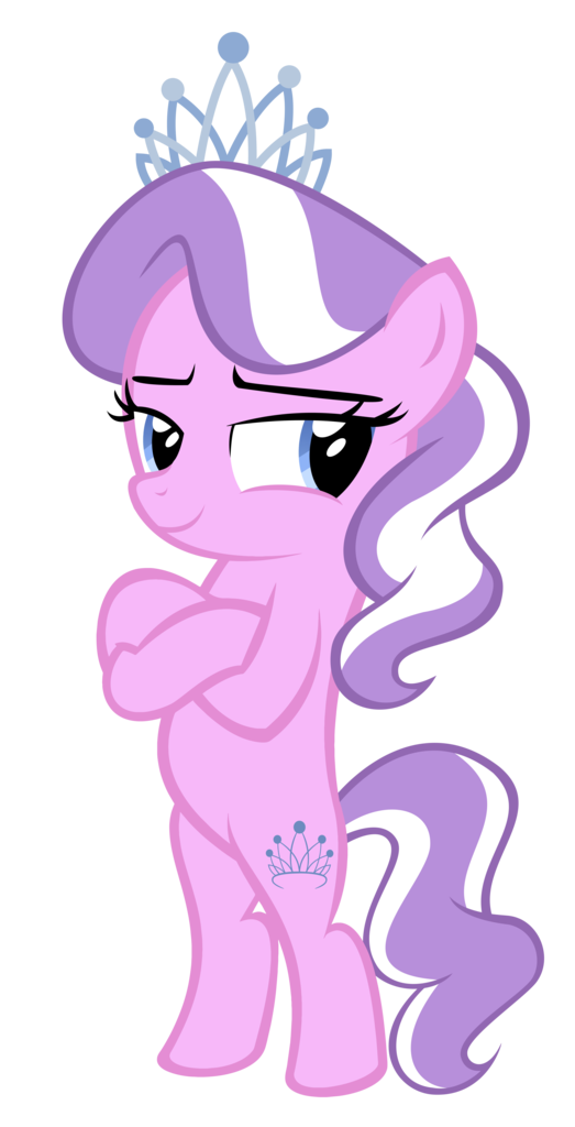 #1077334 - safe, artist:kuren247, diamond tiara, earth pony, pony, g4 ...