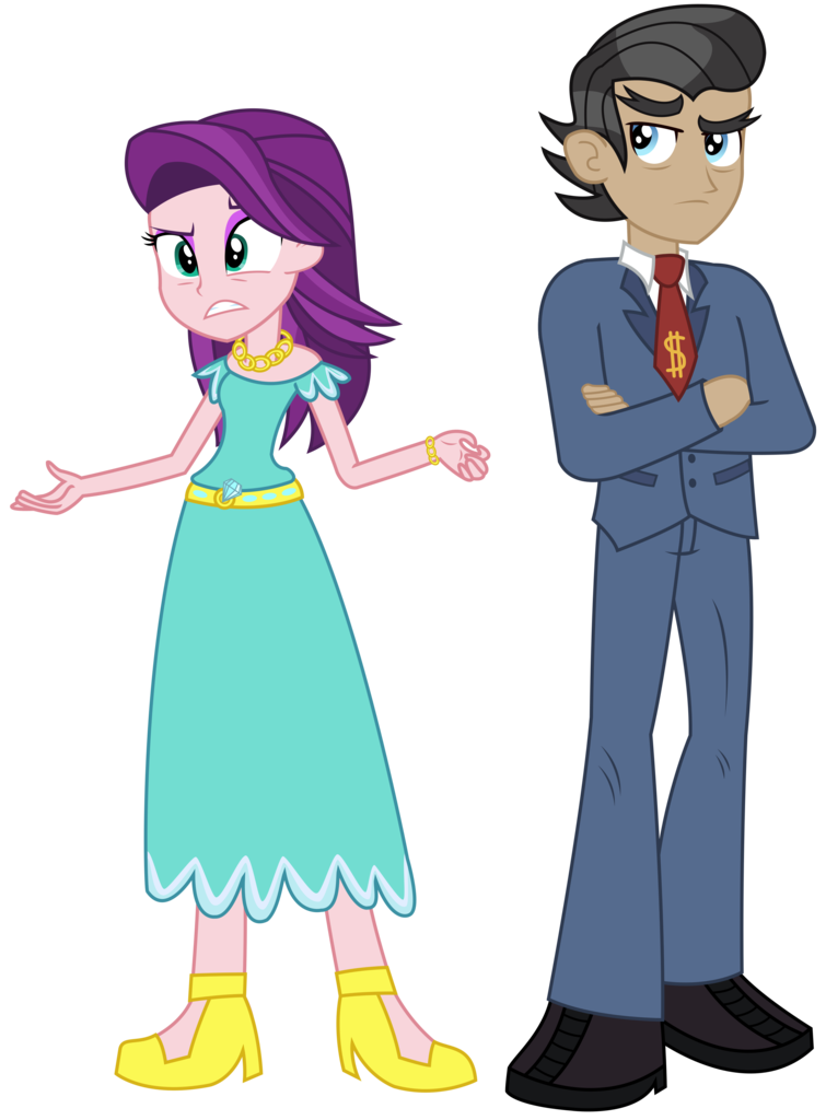 #1059294 - safe, artist:sketchmcreations, filthy rich, spoiled rich ...