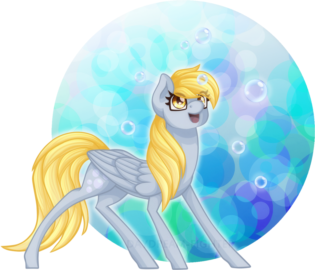 #1059711 - safe, artist:daydream-fighter, derpy hooves, pegasus, pony ...
