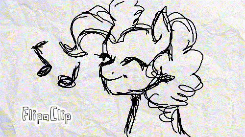 #1060861 - safe, artist:buttersprinkle, pinkie pie, g4, animated ...