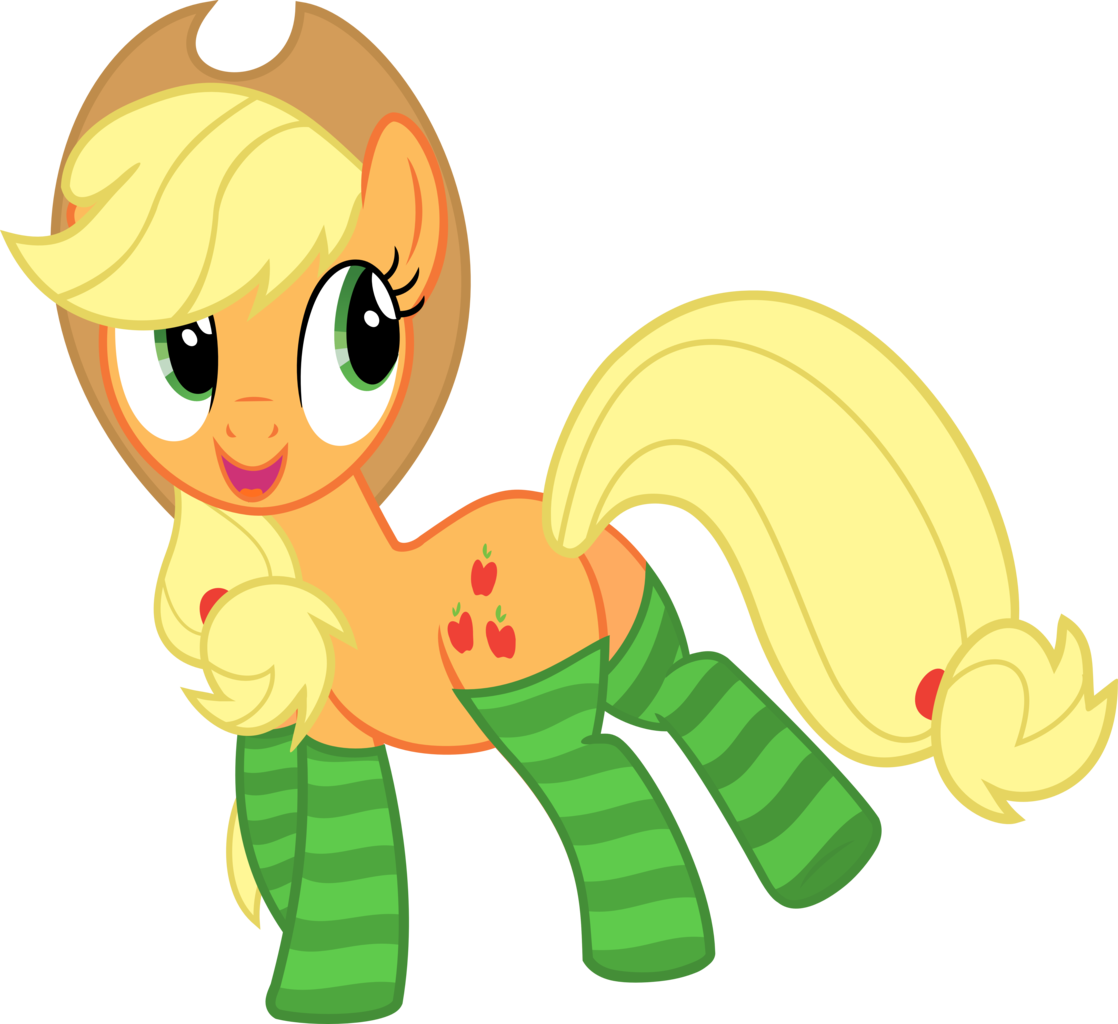 #1061267 - safe, artist:slb94, applejack, g4, absurd resolution, butt, clothes, female, plot ...