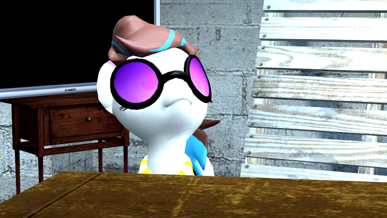 #1062019 - safe, artist:kuledud3, oc, oc only, oc:breezy, 3d, gmod ...