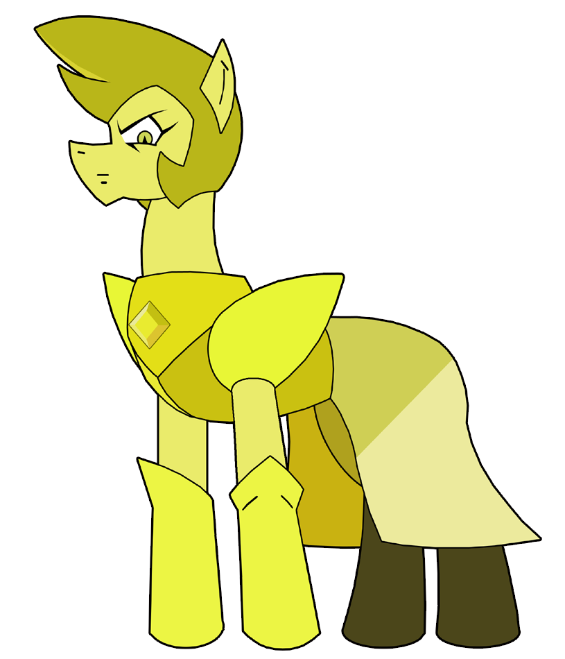 #1062685 - safe, artist:combatkaiser, earth pony, gem (race), gem pony ...