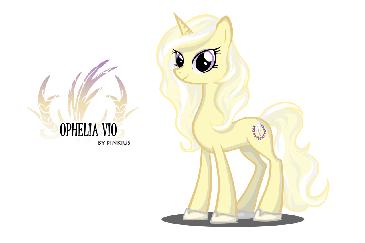 #1062971 - safe, artist:pinkius, oc, oc only, oc:ophelia vio, pony ...