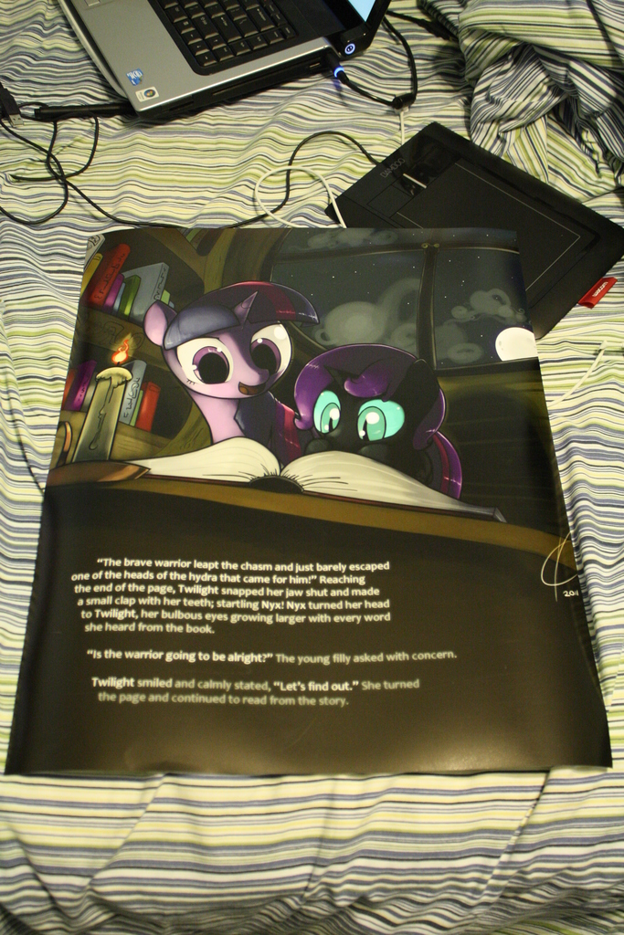#1262163 - safe, artist:ciscoql, artist:valcron, twilight sparkle, oc ...