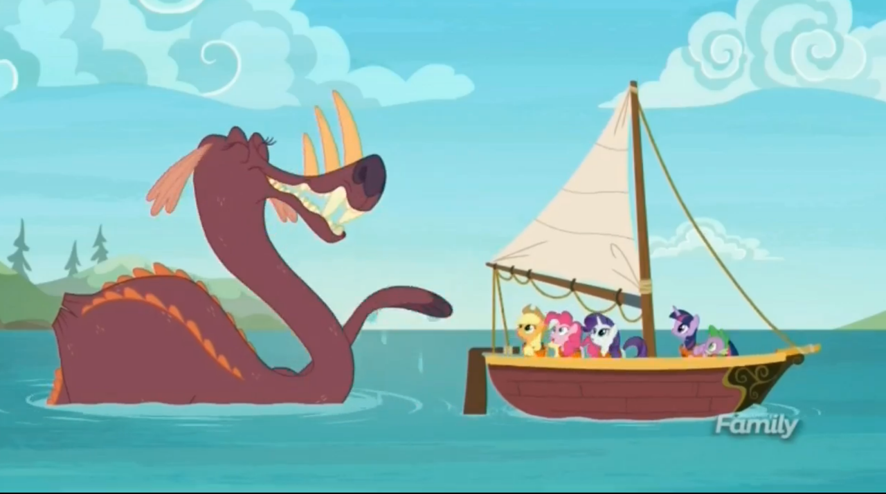 #1262392 - safe, screencap, applejack, pinkie pie, rarity, spike ...