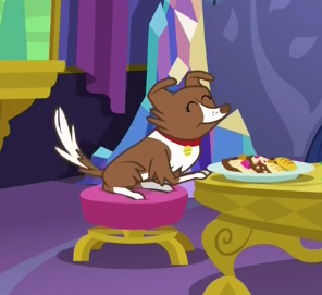 #1262530 - safe, screencap, winona, dog, g4, my little pony: friendship ...