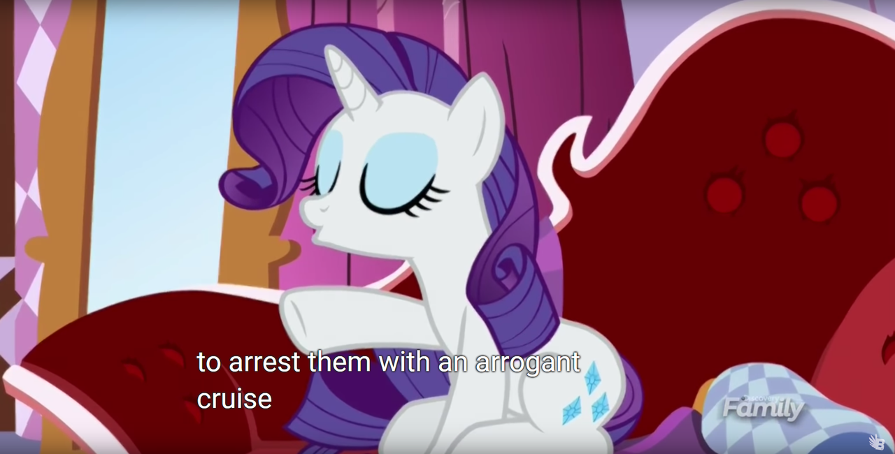#1262927 - safe, screencap, rarity, pony, ppov, fainting couch, female ...