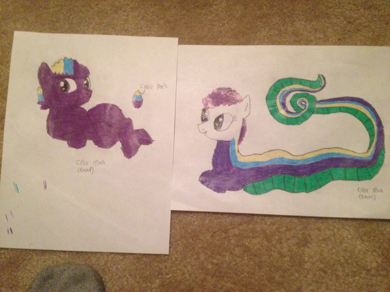 #1269496 - safe, artist:loyaldefender, oc, oc only, lamia, original ...