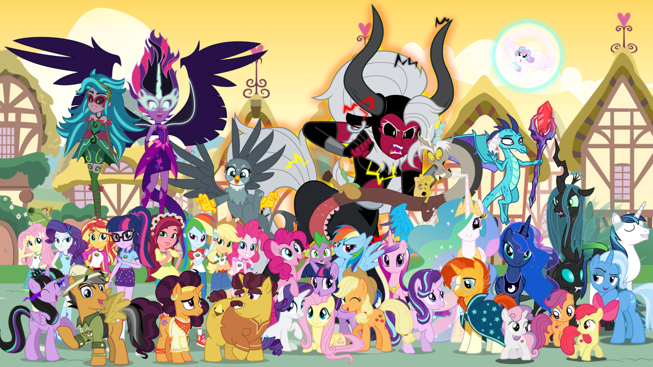 #1269689 - safe, artist:askometa, artist:bluetech, artist:boneswolbach ...