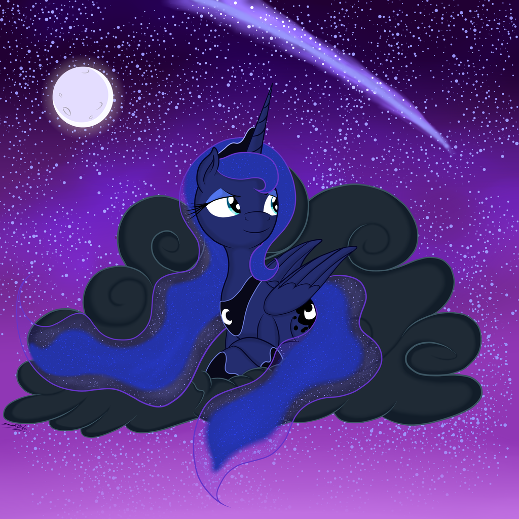#1269886 - safe, artist:shaolin01, princess luna, g4, absurd resolution ...