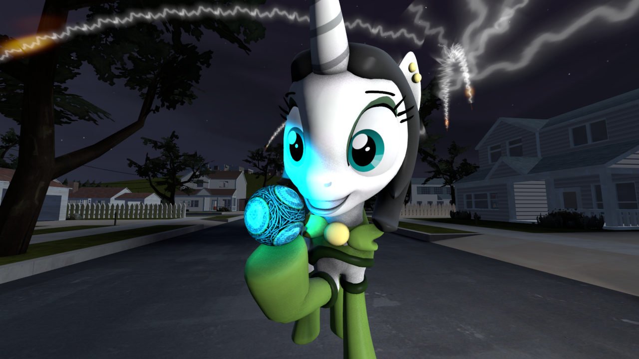 #1270503 - safe, oc, oc only, oc:joyride, colt quest, 3d, bowtie, call ...