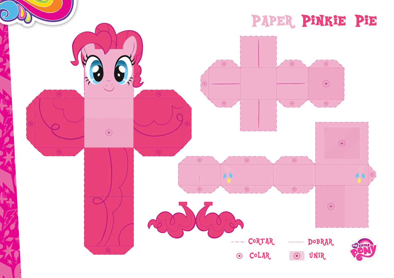 #1270955 - safe, part of a set, pinkie pie, g4, official, craft, female ...