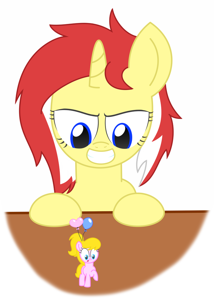 #1272080 - safe, artist:sny-por, oc, oc only, oc:lola balloon, oc ...