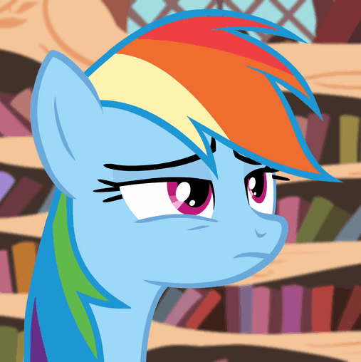 #1273031 - safe, screencap, rainbow dash, pony, g4, my little pony ...