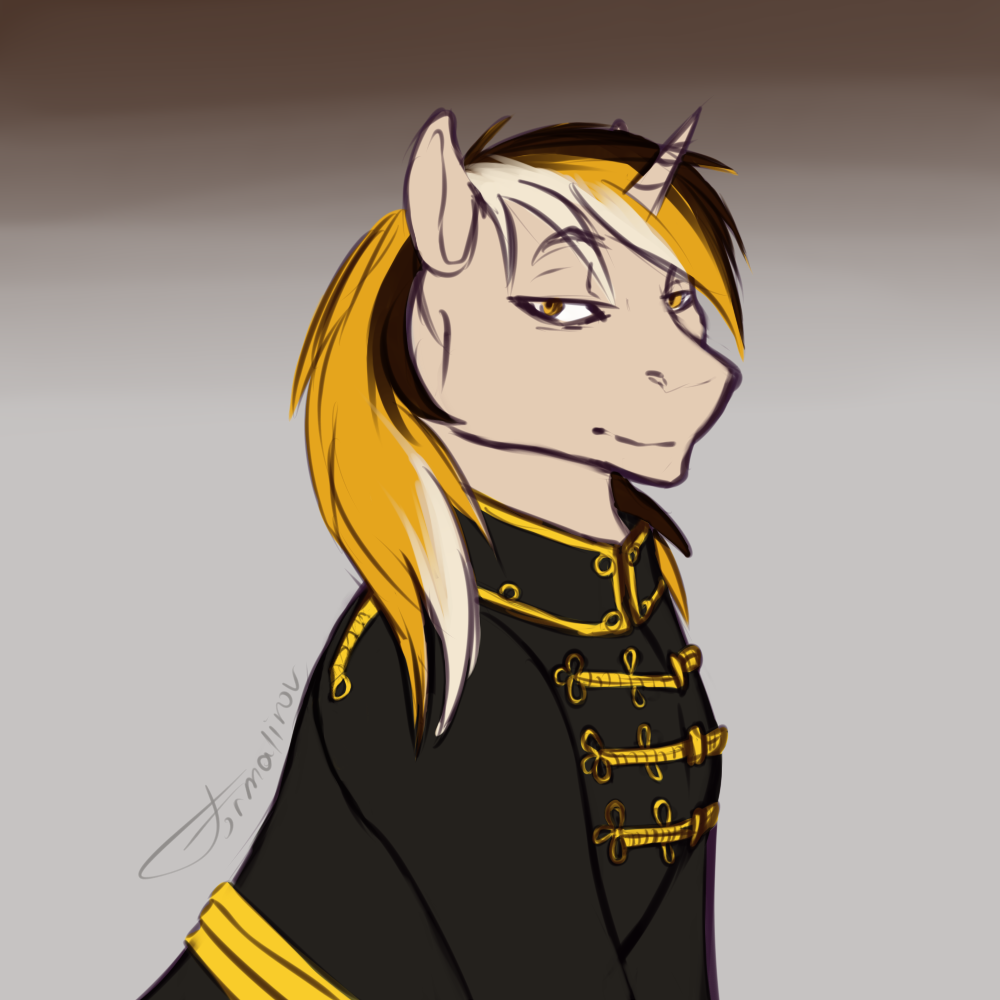 #1273915 - safe, artist:formalinov, oc, oc only, clothes, russian ...