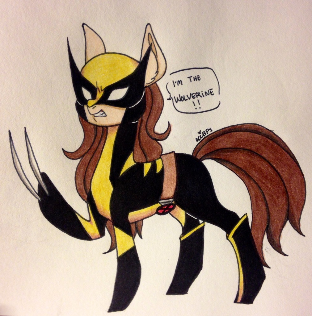 #1274251 - safe, artist:ameliacostanza, earth pony, pony, anti-hero ...