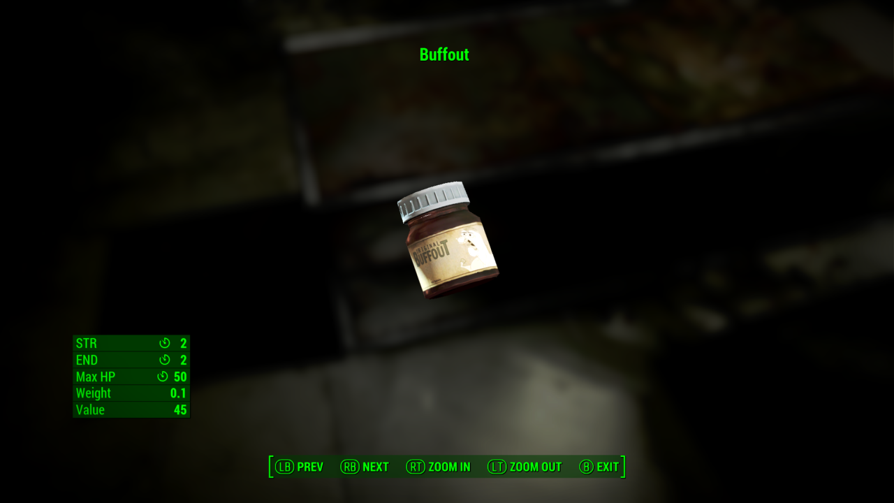 #1275029 - safe, screencap, bulk biceps, pony, buffout, fallout 4, game ...