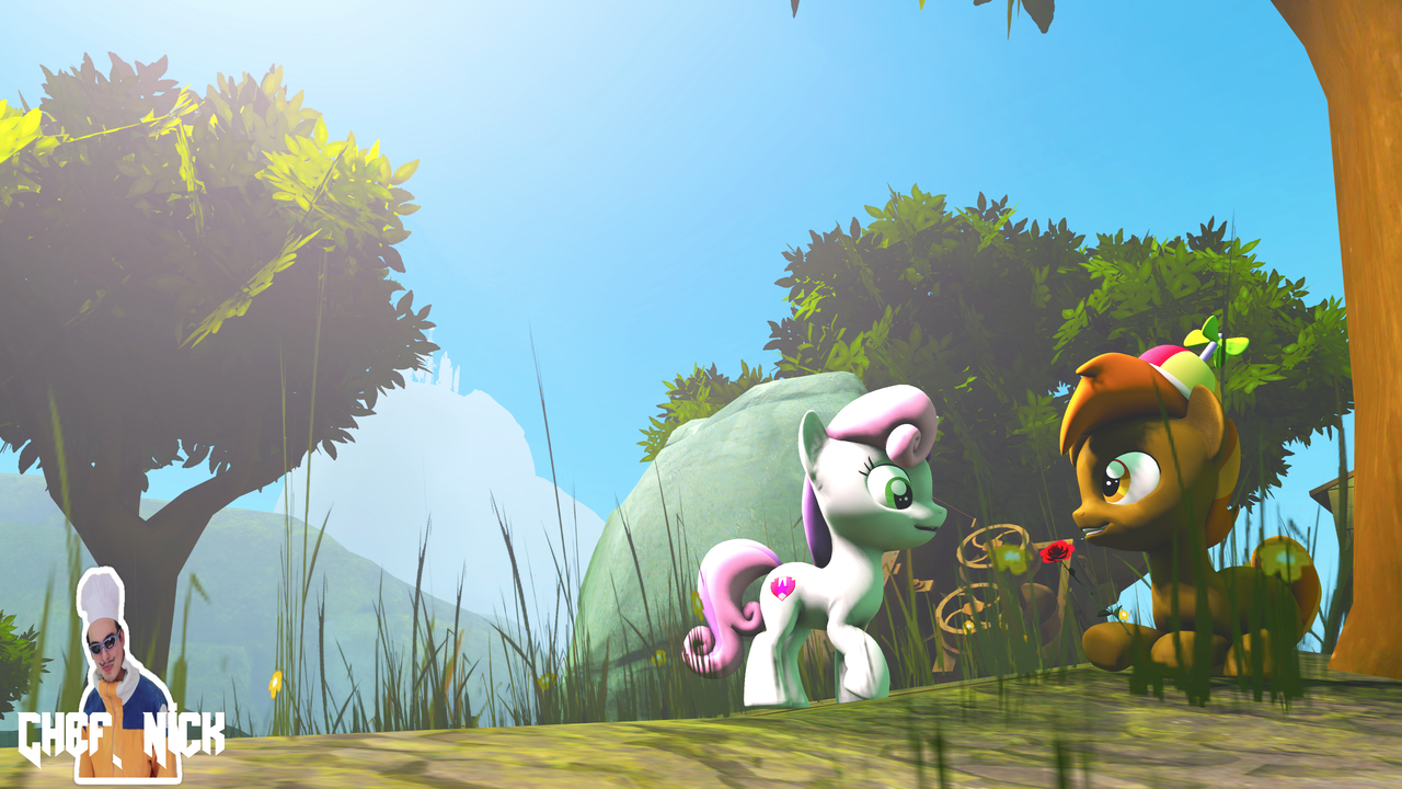 #1275172 - dead source, safe, artist:nicolovisky, button mash, sweetie ...