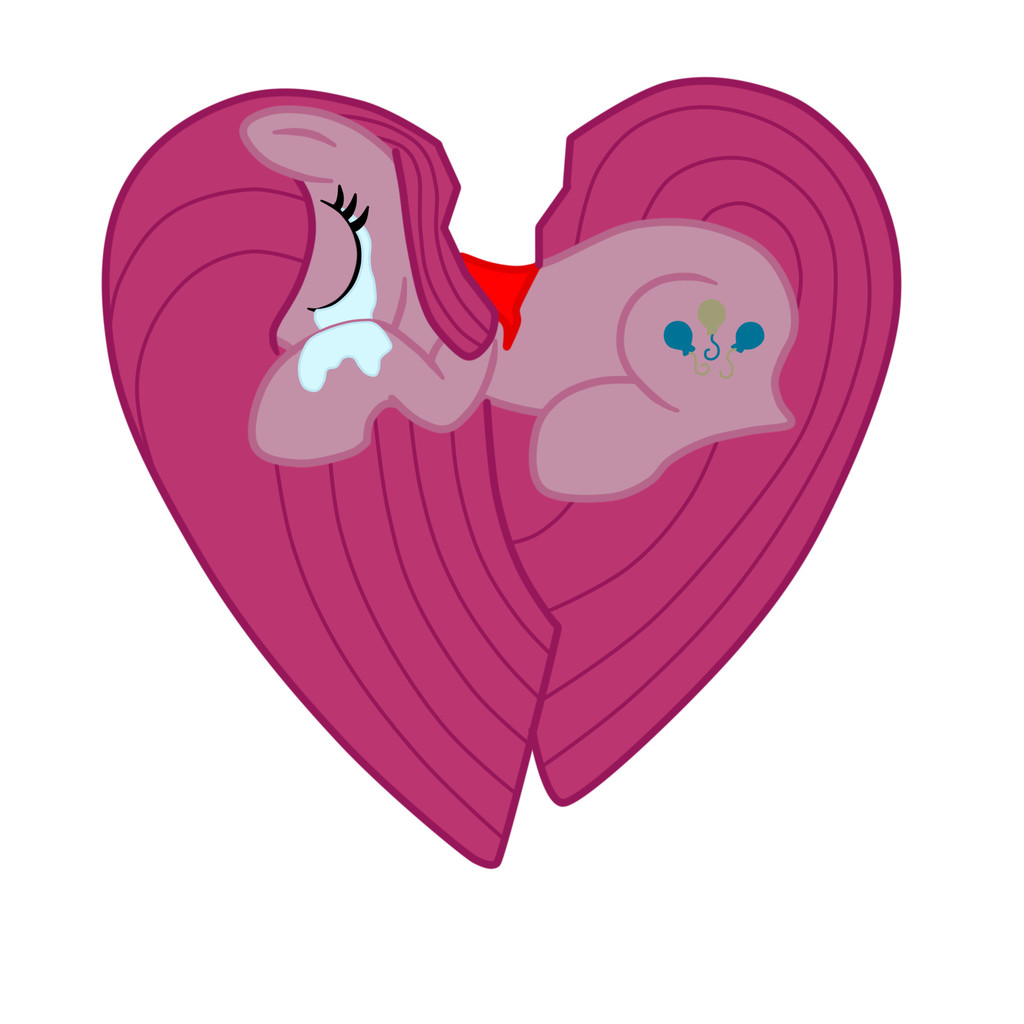 #1276811 - semi-grimdark, artist:tay-houby, pinkie pie, blood, broken ...