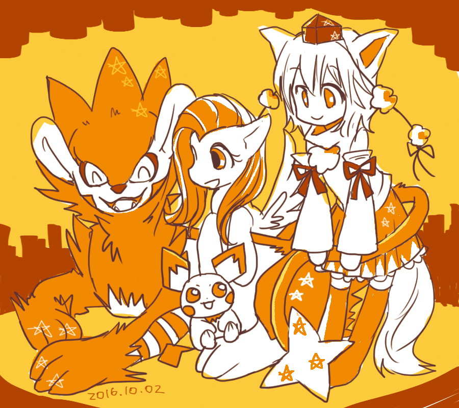 Pokemon Fennekin Human