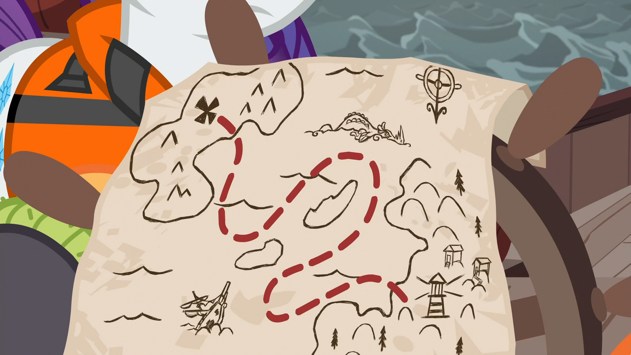 #1263399 - safe, screencap, applejack, rarity, pony, tri-horned bunyip ...