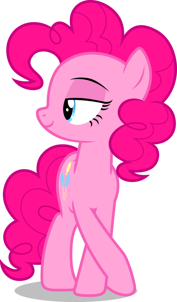 #1263571 - safe, artist:cencerberon, pinkie pie, earth pony, pony, g4 ...
