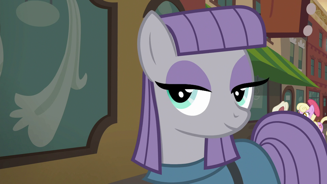 #1278131 - safe, screencap, beaude mane, luckette, maud pie, earth pony ...