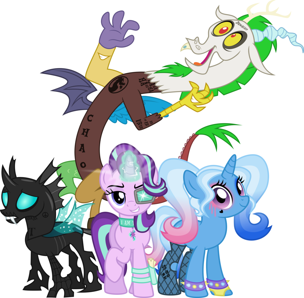 1278824 Safe Artistosipush Discord Starlight Glimmer Thorax