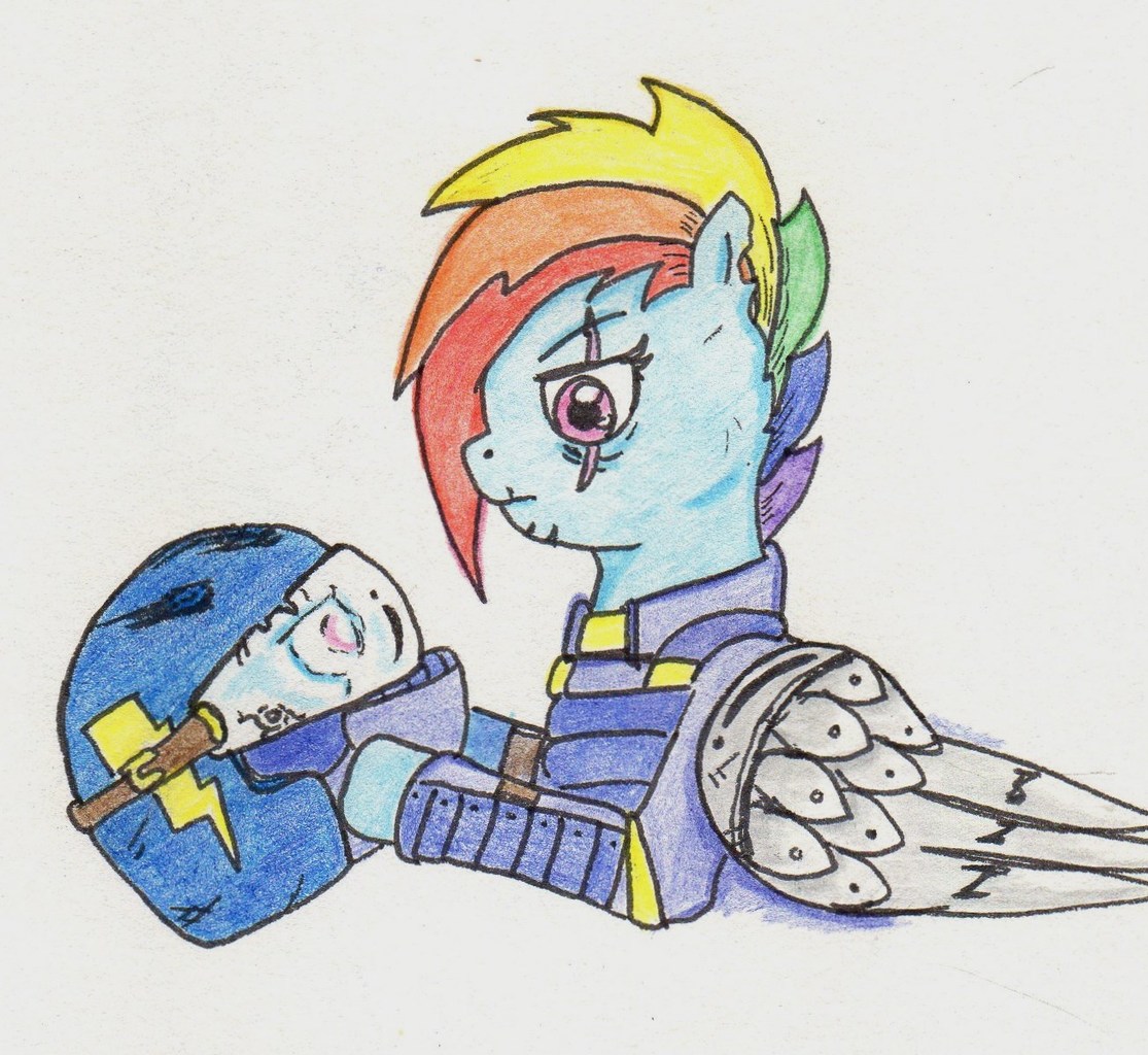 #1279907 - safe, artist:kuroneko, rainbow dash, pegasus, pony ...