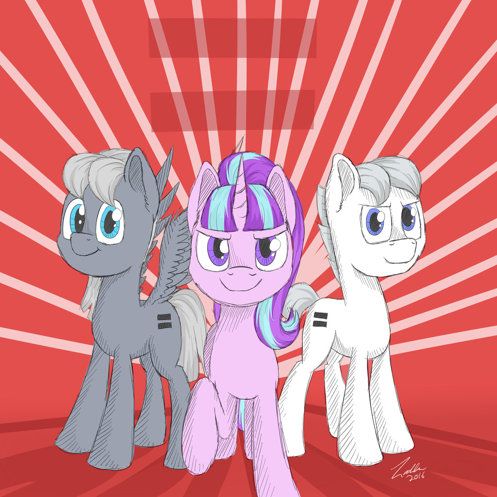 #1280204 - safe, artist:deltauraart, double diamond, night glider ...