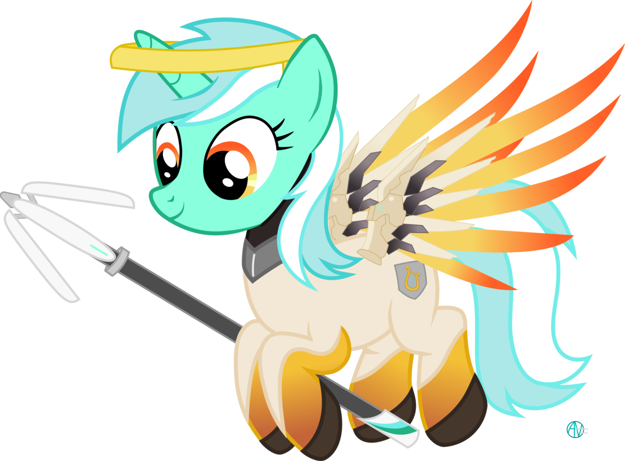 #1282132 - safe, artist:arifproject, lyra heartstrings, pony, unicorn ...