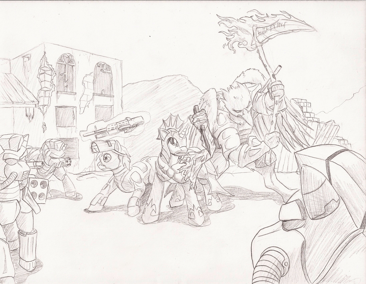 #1282417 - safe, artist:mistermech, oc, oc only, oc:azrael razorwing ...